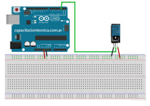 Medir temperatura y humedad con Arduino